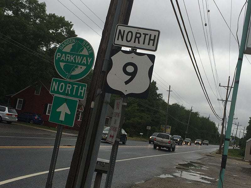 Route 9 To Have Lane Closures For Paving - Jersey Shore Online