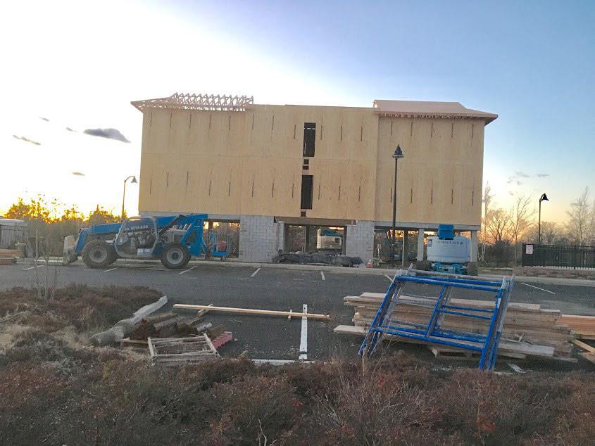 Construction Underway For Traders Cove Transient Boat Site