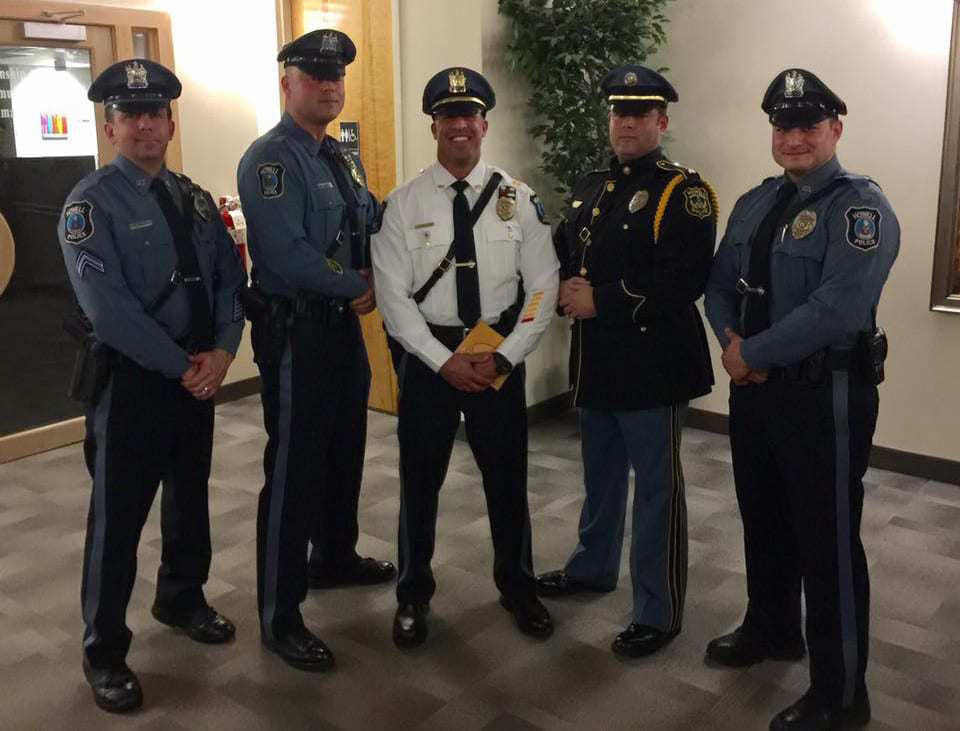 Howell Swears In Police - Jersey Shore Online