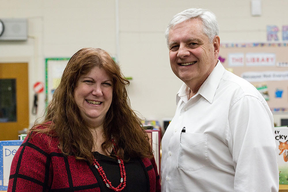 Manchester School Board Welcomes New Members, VP