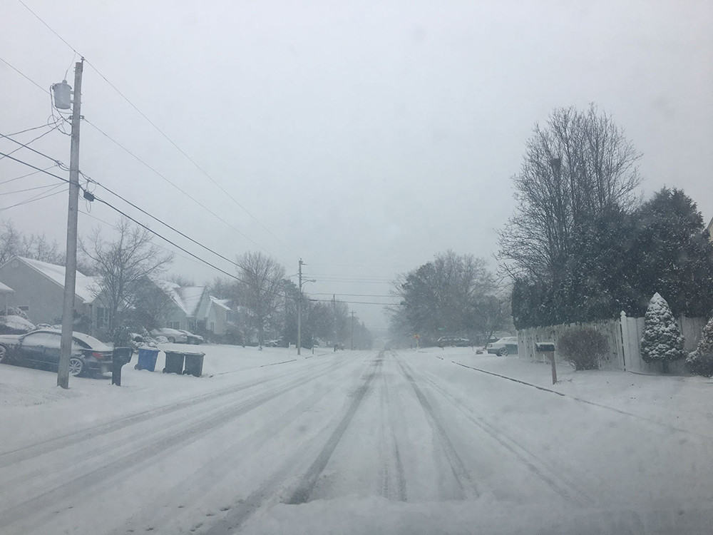 First Snowfall Totals For 2017 - Jersey Shore Online