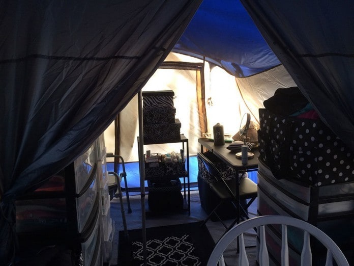 Life Inside Tents and Tiny Homes (PHOTO GALLERY) - Jersey Shore Online