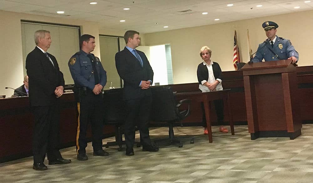 Police Chief Promotes Lieutenant Fowler, Welcomes Patrolman Jackson