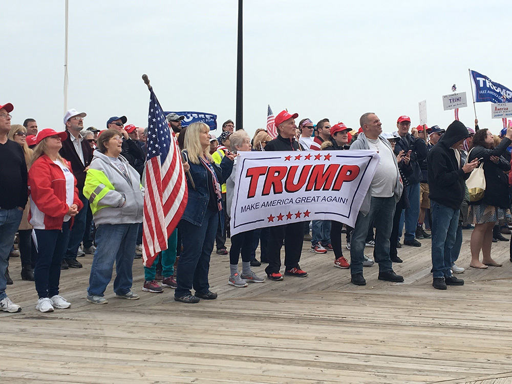 Pro-Trump Rally Comes To Ocean County - Jersey Shore Online