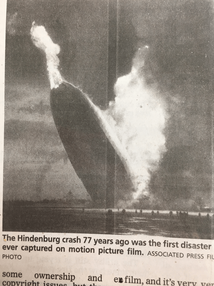 The Hindenburg: A Star Among The Airship Tourism Industry