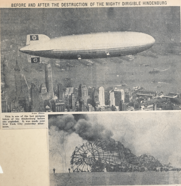 The Hindenburg: A Star Among The Airship Tourism Industry