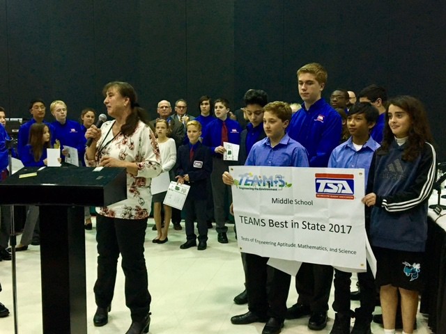 Howell Middle School North vs. South At Technology Competition