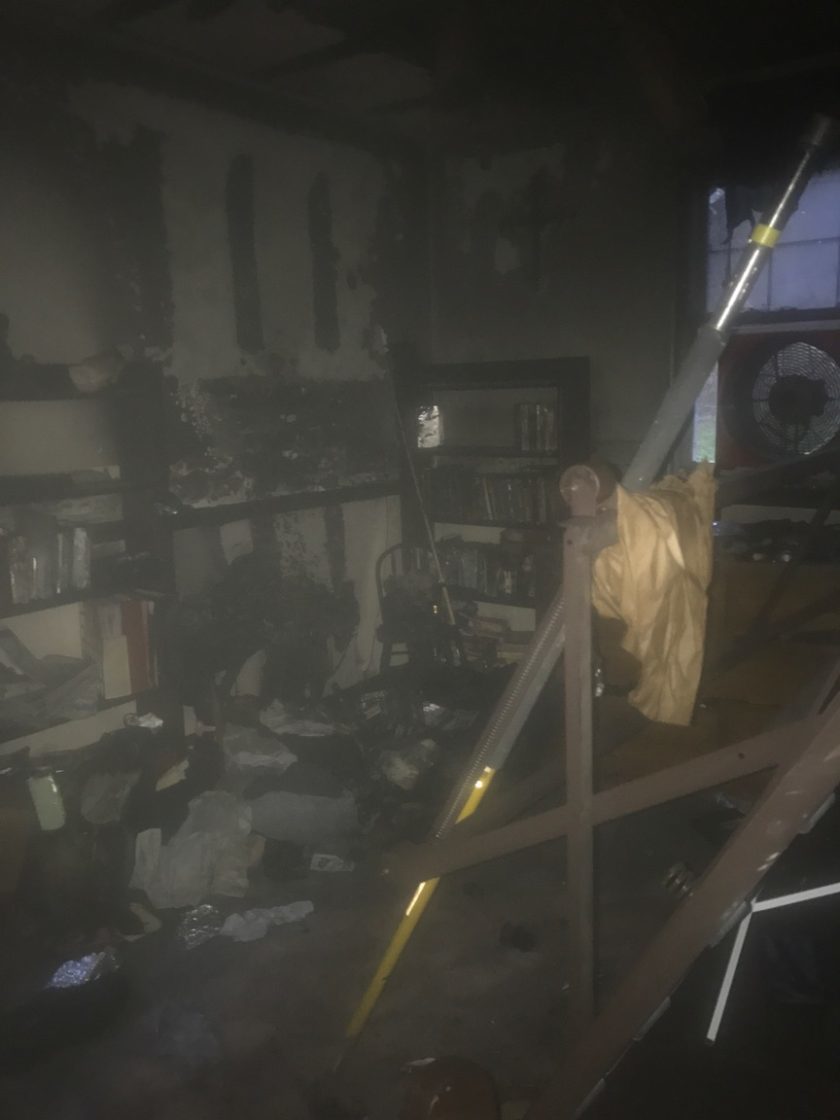 Vape Cigarette Explosion Starts Fire, Injures Smoker