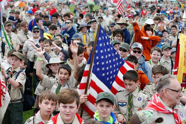 Boy Scouts Explore STEM Activities During Annual Camporee