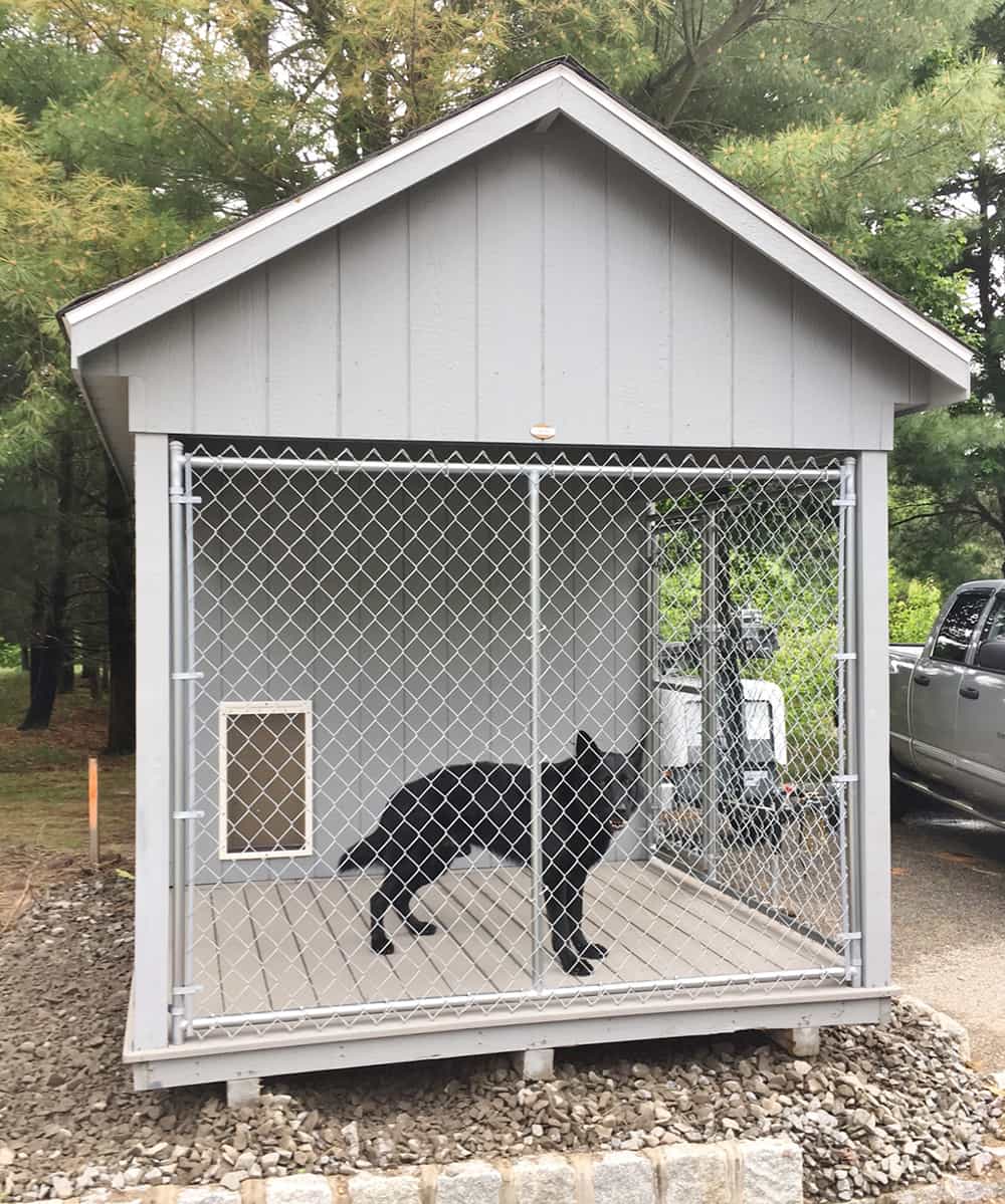 Donations Made To Manchester Police Foundation Fund K-9 Kennel
