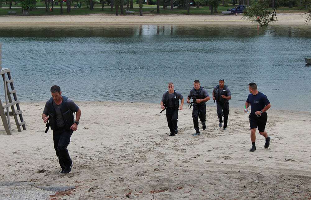 Annual Police Fitness Challenge Raises $6K For Ocean Of Love