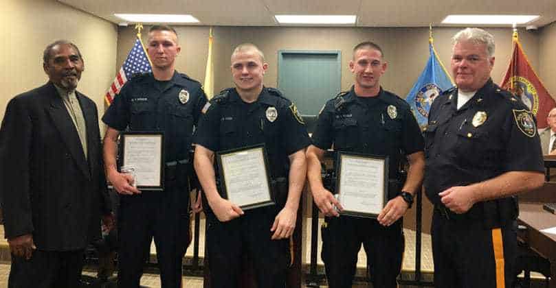 South Toms River Police Hire Three New Officers