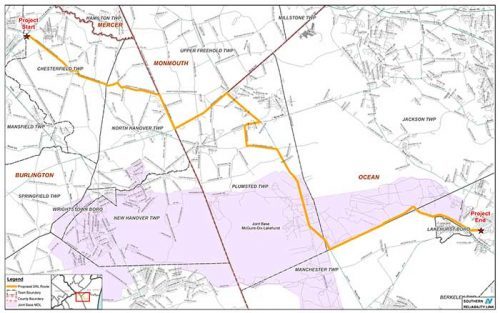 Southern Reliability Link Pipeline Approved - Jersey Shore Online