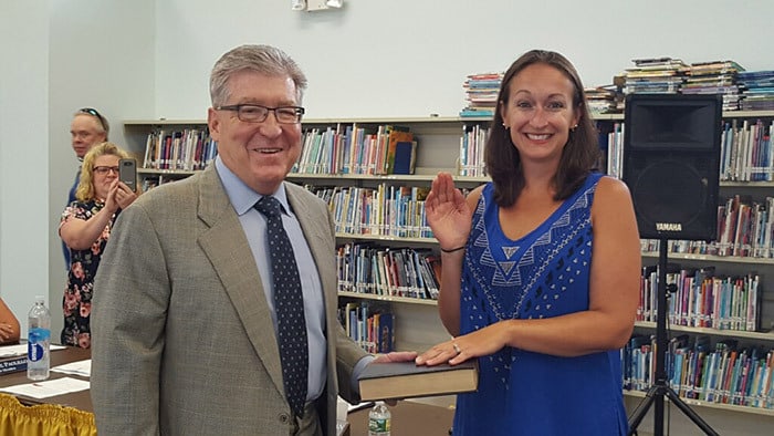 Longtime Manchester BOE Member Steps Down - Jersey Shore Online