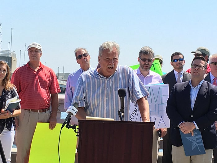 Politicians, Environmentalists Rally Against EPA Cuts - Jersey Shore Online