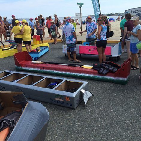 Cardboard Boats Set Sail At Ocean Gate Day - Jersey Shore Online