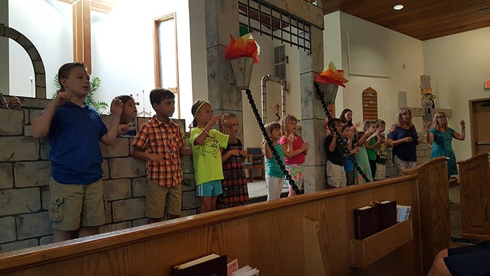 Redeemer Lutheran Church Wraps Up Vacation Bible School