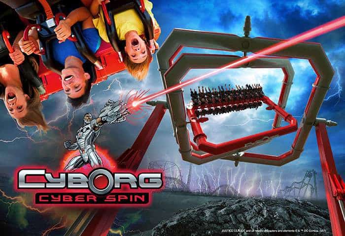 DC Super Hero-Themed Ride Coming To Great Adventure