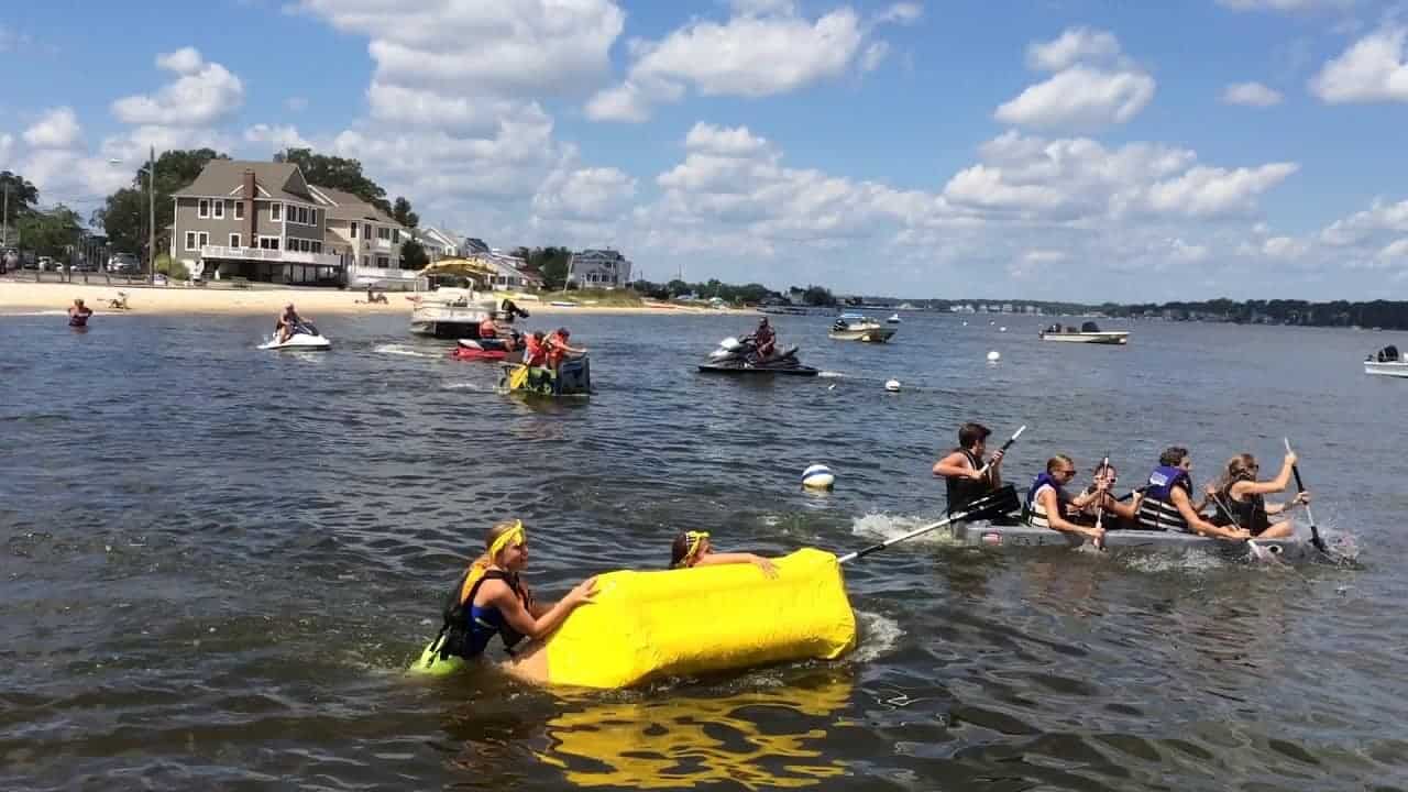 Cardboard Boats Set Sail At Ocean Gate Day - Jersey Shore Online
