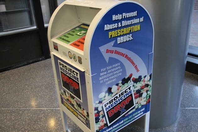 Project Medicine Drop Box Collects 5,000 Lbs. Of Medications