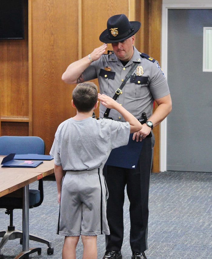 24 Graduate From Third Youth Police Academy - Jersey Shore Online