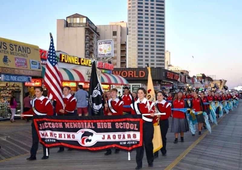 Jackson’s Marching Jaguars Delight At Miss America Parade