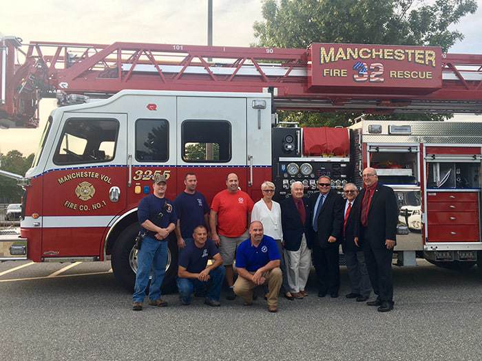Fire Trucks Dedicated To 9/11 Victims, Emergency Responders