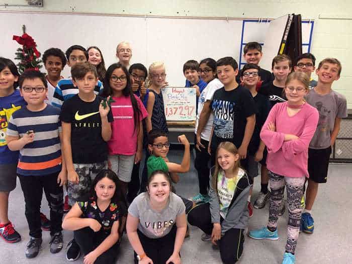 5th Graders Raised $1,372 For Puerto Rico - Jersey Shore Online