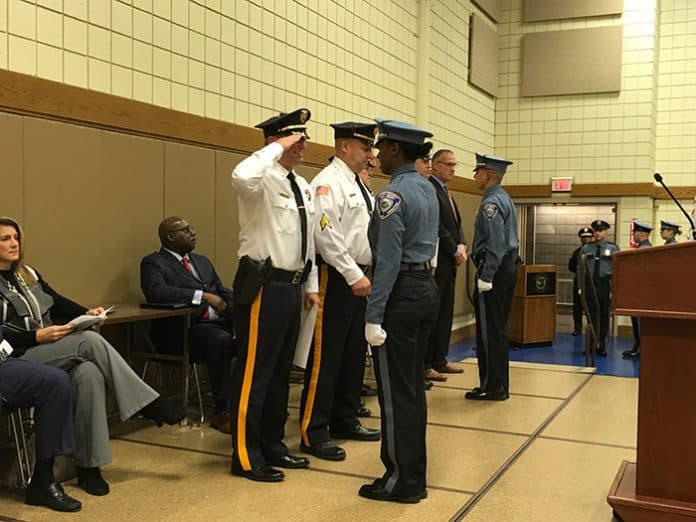 Monmouth County Police Academy Graduates 25 Corrections Officers ...