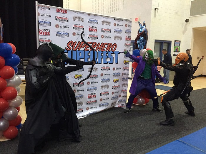 Superhero Superfest Has Successful Origin Story - Jersey Shore Online