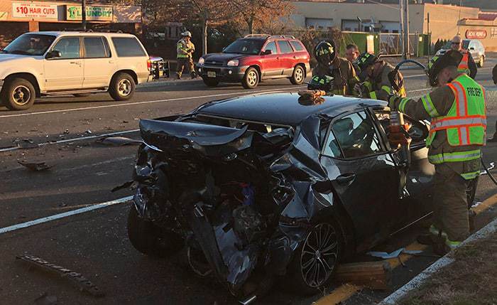Crash In Toms River Under Probe - Jersey Shore Online