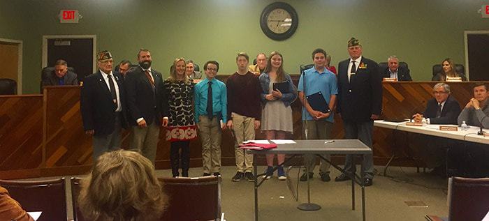 VFW Essay Contest Winners Awarded - Jersey Shore Online