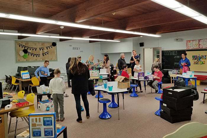 New STEAM Lab Opens At Ridgeway Elementary School