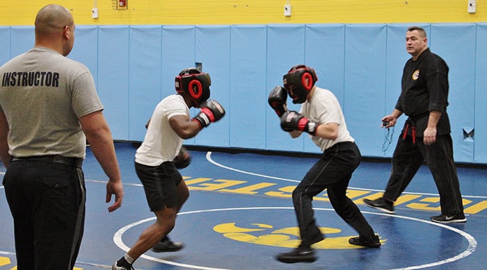 Manchester Police Administers Physical Agility Test - Jersey Shore Online