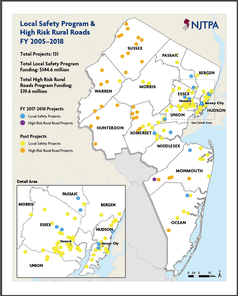 Monmouth Receives $1.6 Million For Safety Projects - Jersey Shore Online
