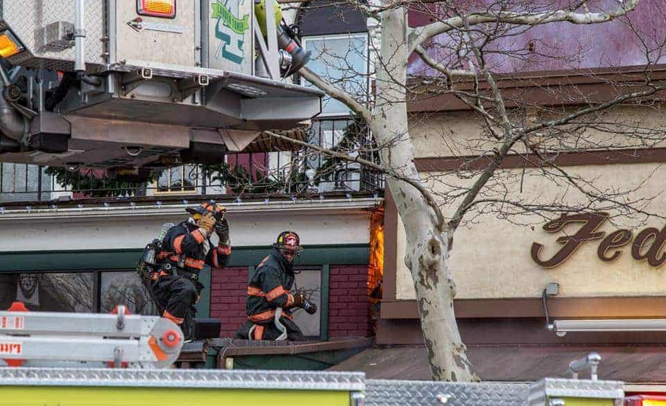 Fire Causes Smoke Damage Inside Two Freehold Restaurants