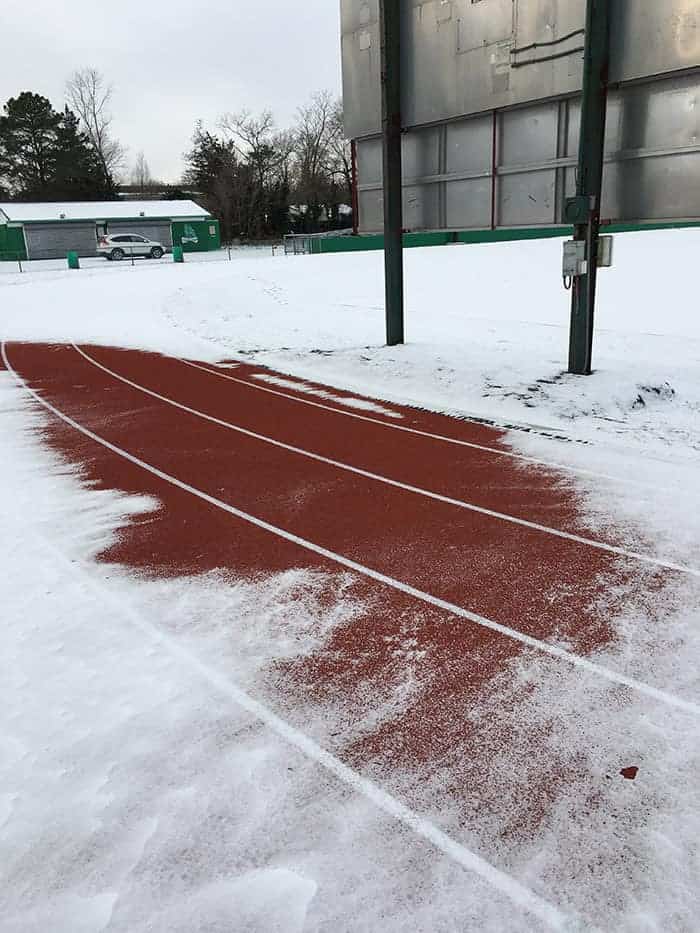 New Brick Track Might Have To Be Replaced - Jersey Shore Online