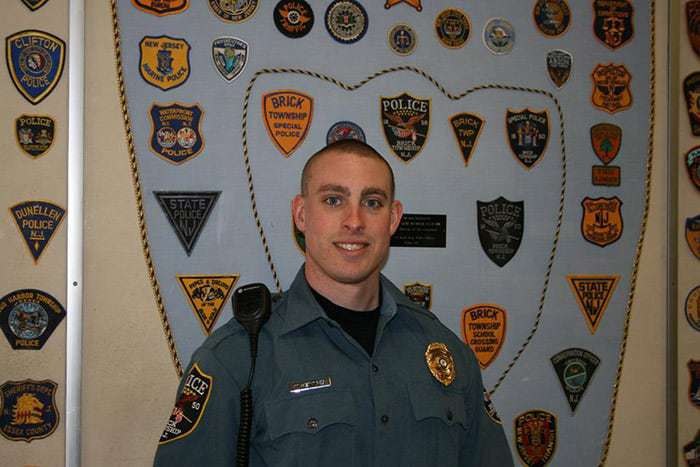 Brick Police: Newest Officer - Jersey Shore Online