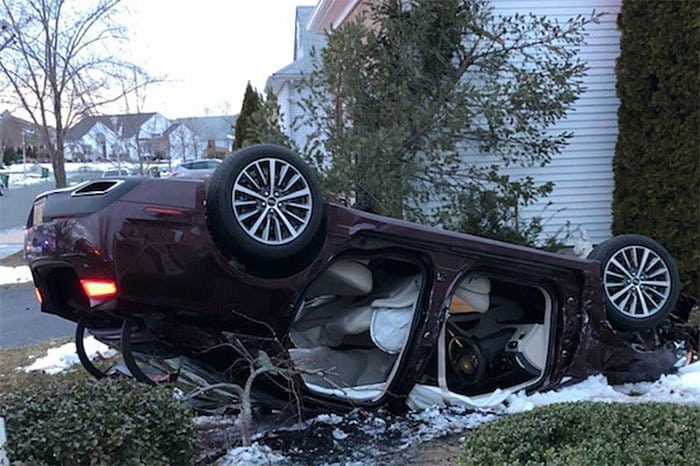Police: Manchester Senior Flipped Car In Driveway - Jersey Shore Online