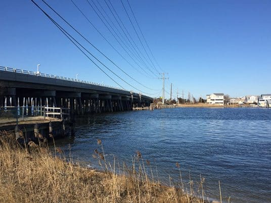 Route 72 Westbound Traffic Shift On Old Causeway Bridge - Jersey Shore ...