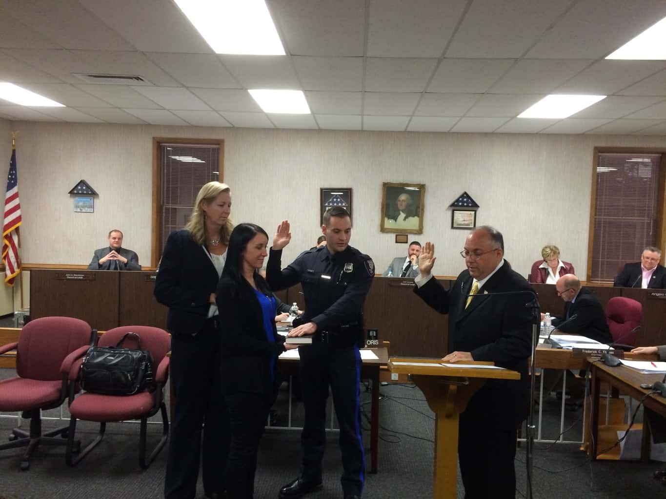 Berkeley Welcomes Two Officers - Jersey Shore Online