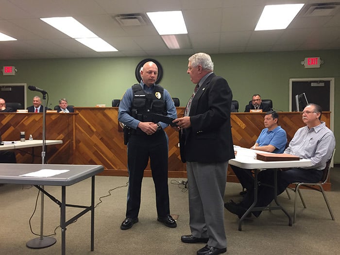 Barnegat Recognizes Library & National Police Week