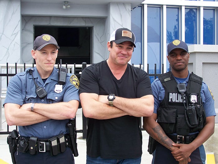 Superman Actor Honors Jackson’s Real Heroes - Jersey Shore Online