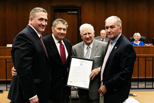 Ocean County Political Icon Joseph Buckelew Honored