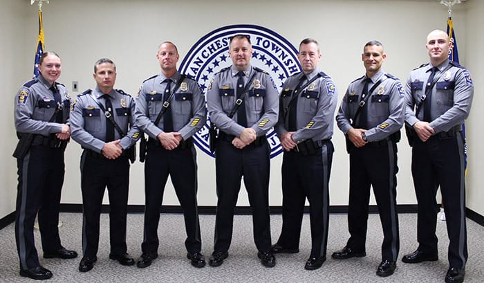 Manchester Police Welcome Two New Patrol Officers