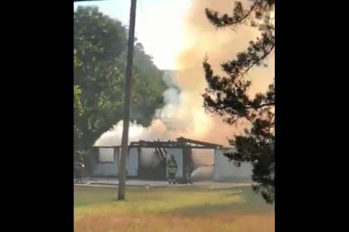 Jackson Structure Fire Under Investigation - Jersey Shore Online