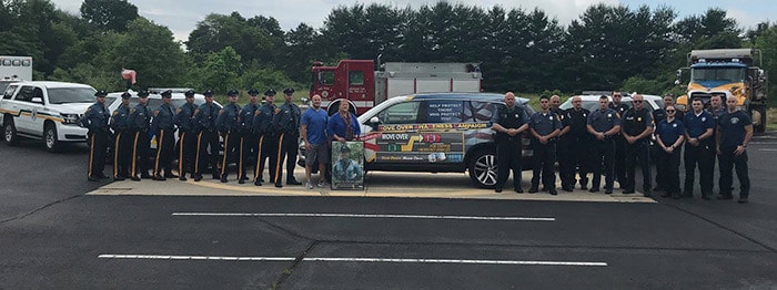 Jackson Enforcement Detail Pulls Over 104 For Move Over Law