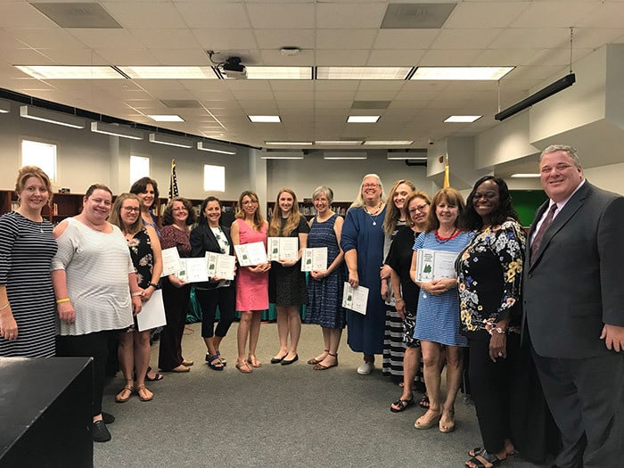 Howell BOE Recognizes Staff - Jersey Shore Online