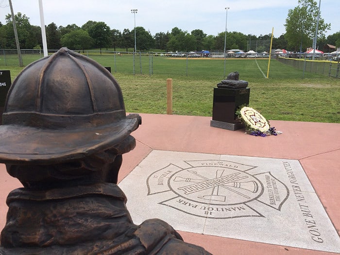 Berkeley Firemen’s Memorial Completed - Jersey Shore Online
