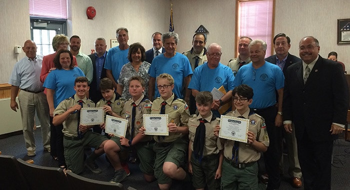 Clean Up Crew Honored - Jersey Shore Online